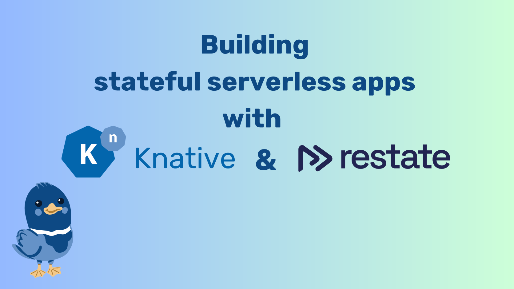 Building Stateful applications with Knative and Restate - Knative Building Stateful applications with Knative and Restate - Knative