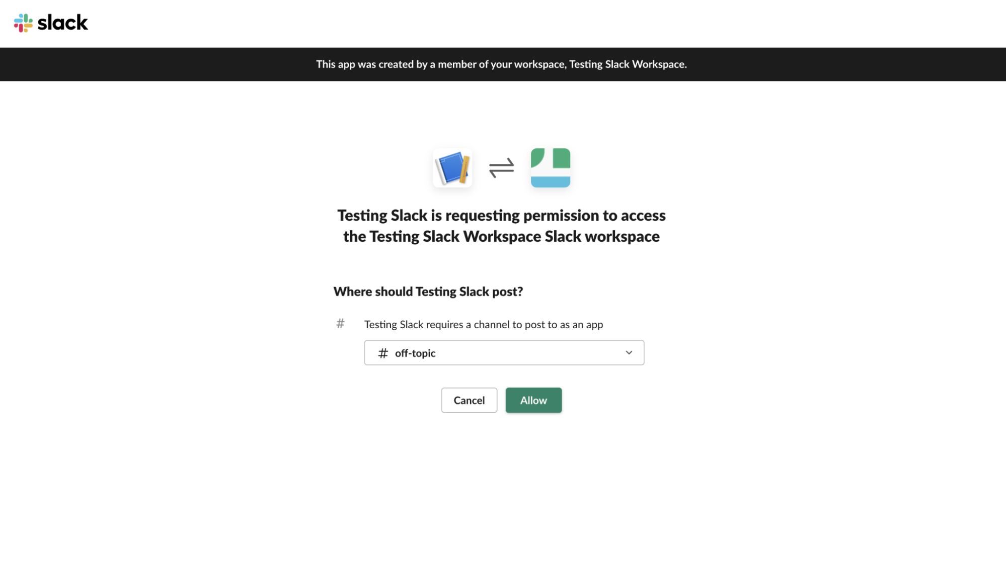 Creating a Slack Workspace - Knative Creating a Slack Workspace - Knative